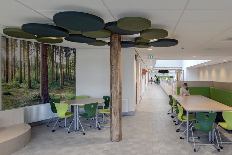 Basisschool Het Volle Leven, Rijslag Den Haag - HVE Architecten