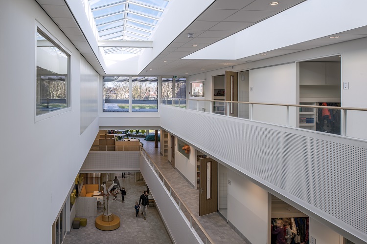 Basisschool Het Volle Leven, Rijslag Den Haag - HVE Architecten