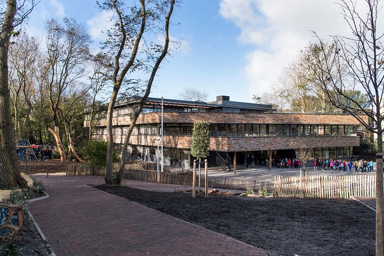 Basisschool Het Volle Leven, Rijslag Den Haag - HVE Architecten