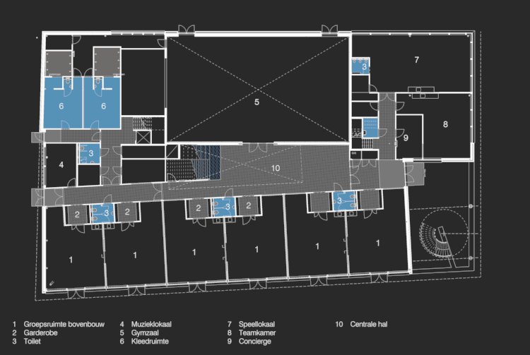 Basisschool Het Volle Leven, Rijslag Den Haag - HVE Architecten