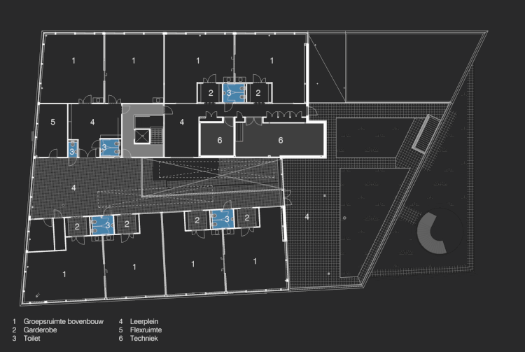 Basisschool Het Volle Leven, Rijslag Den Haag - HVE Architecten