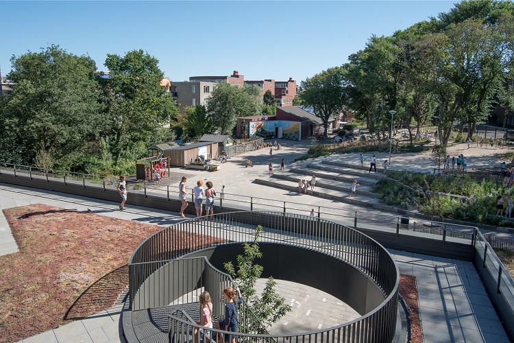 Basisschool Het Volle Leven, Rijslag Den Haag - HVE Architecten