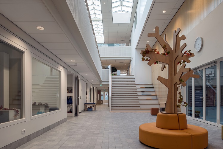 Basisschool Het Volle Leven, Rijslag Den Haag - HVE Architecten