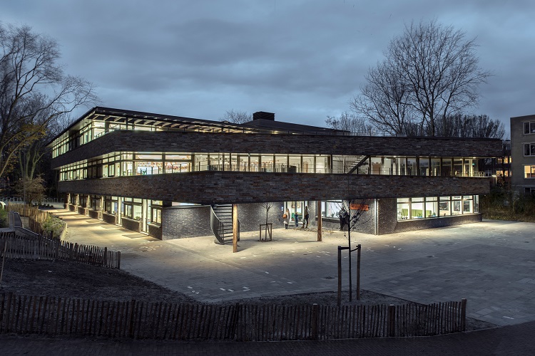 Basisschool Het Volle Leven, Rijslag Den Haag - HVE Architecten